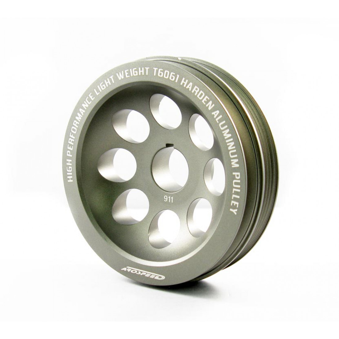 Arospeed Light Weight Hardened Crank Pulley for Perodua Kelisa ...