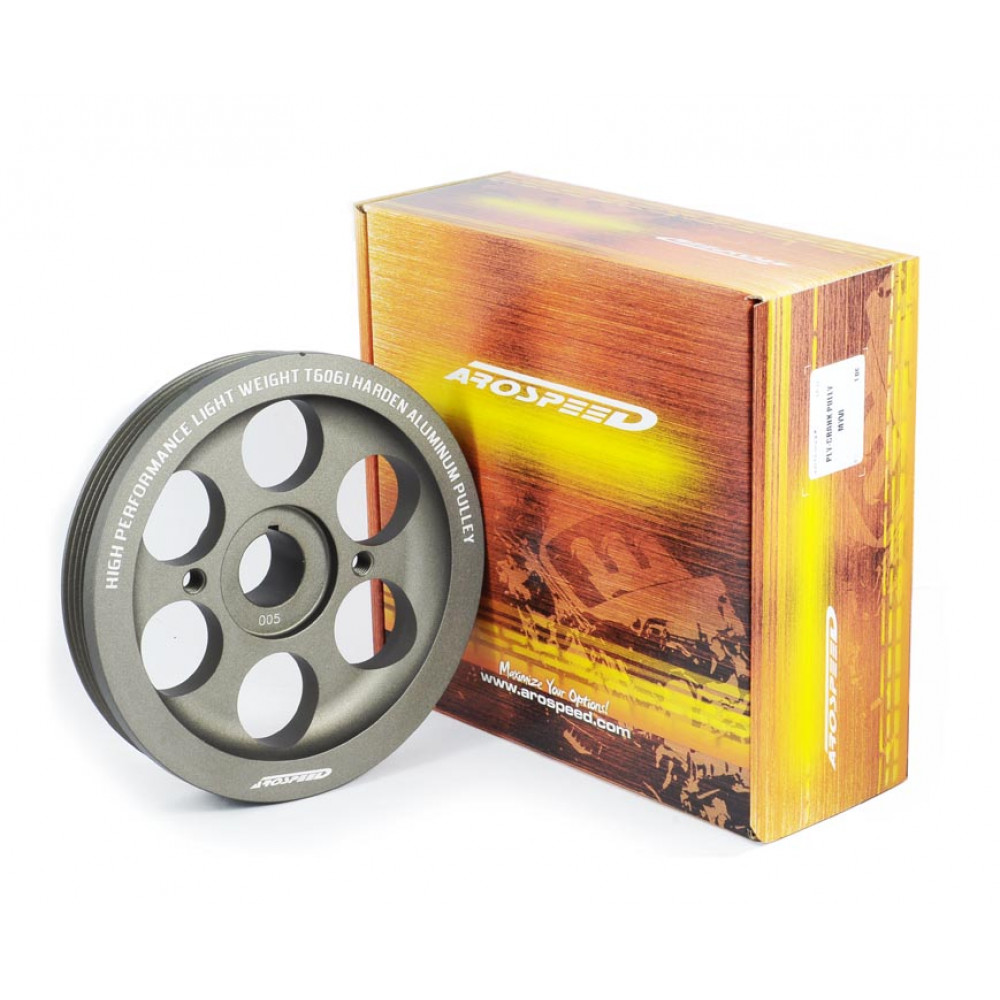 Arospeed Light Weight Hardened Crank Pulley for Perodua Myvi 1.3 & 1 ...