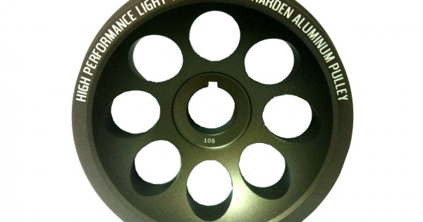 Arospeed Light Weight Hardened Crank Pulley for Mitsubishi GSR / Proton ...