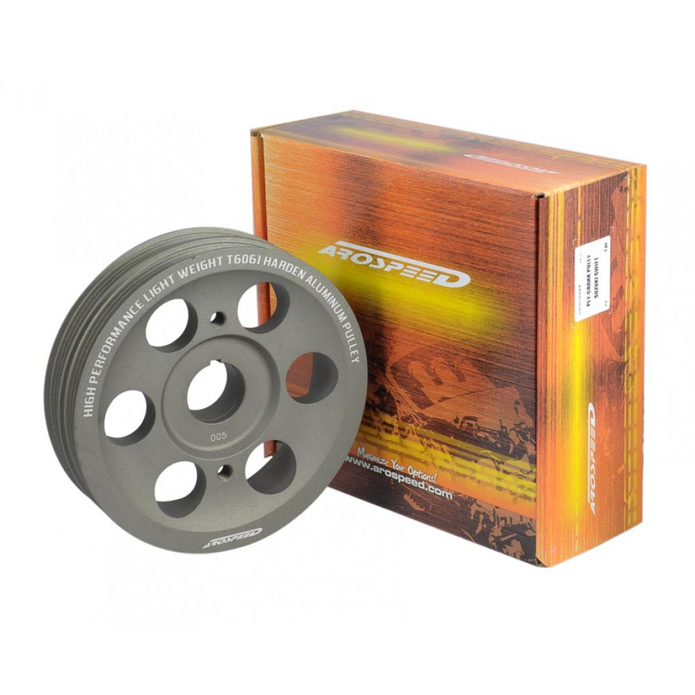 Arospeed Light Weight Hardened Crank Pulley for Suzuki Swift ...
