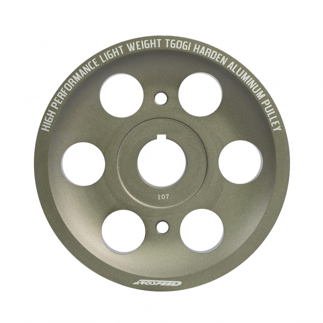 Arospeed Light Weight Hardened Crank Pulley for Suzuki Swift ...