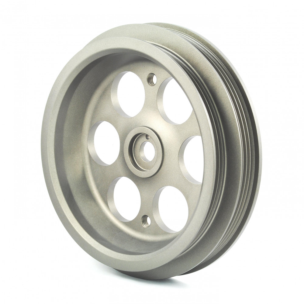 Arospeed Light Weight Hardened Crank Pulley for Toyota Vios ...