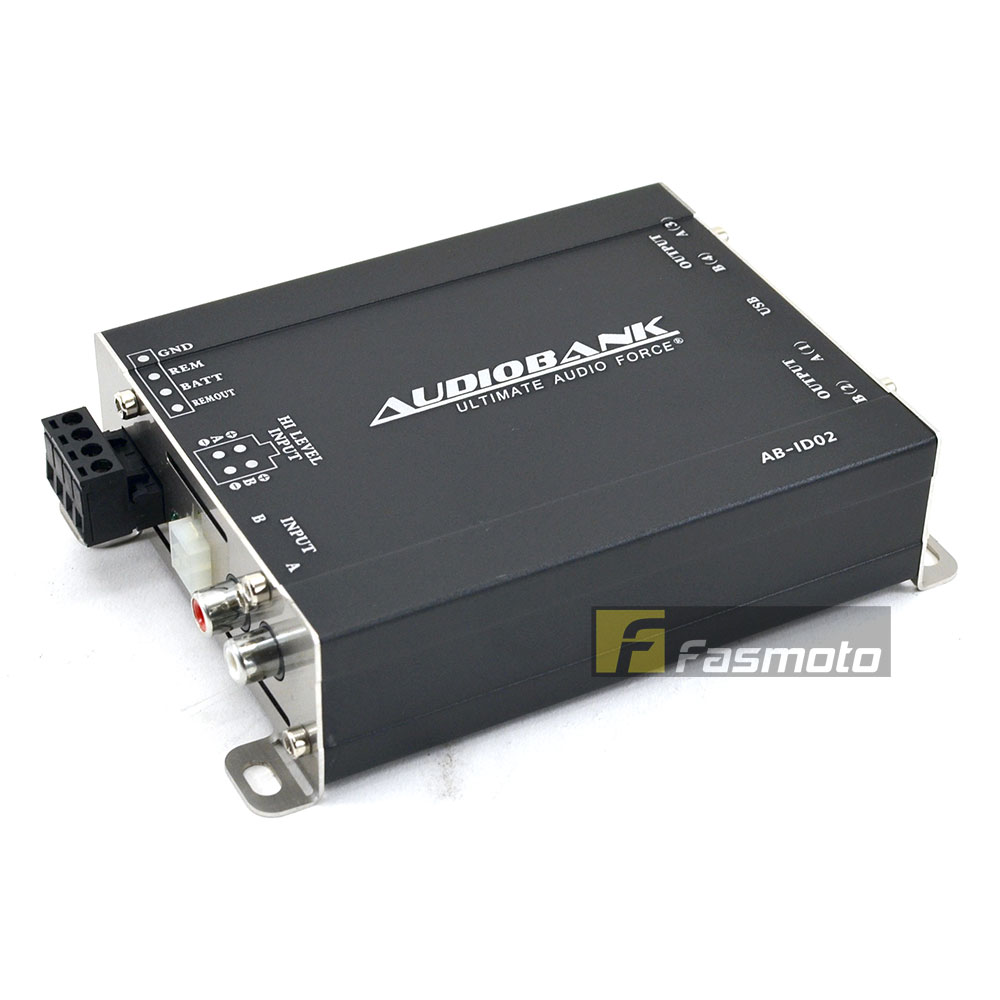 Audiobank AB-ID02 4 Channel 9-Band Digital Sound Processor Malaysia