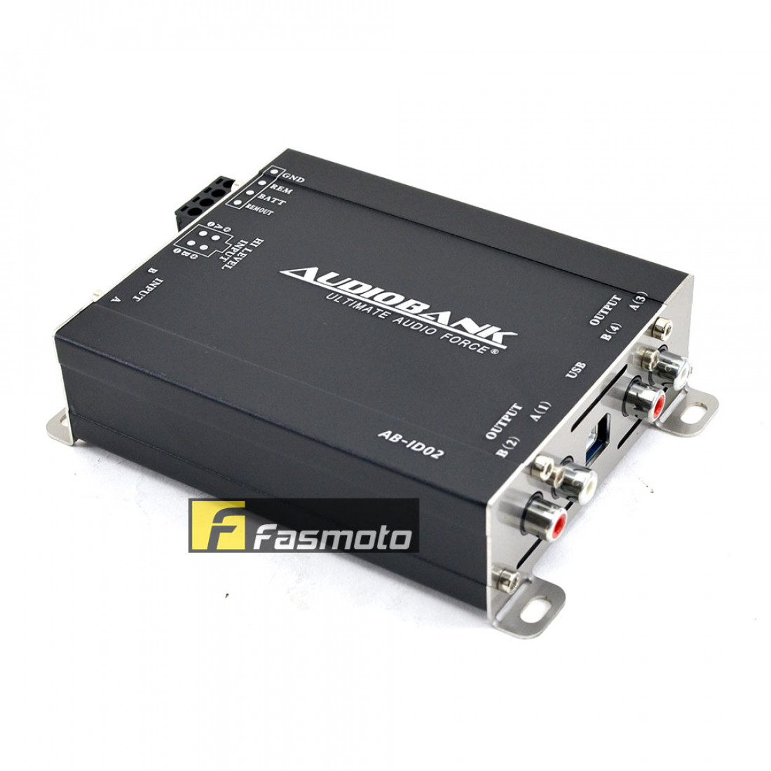 Audiobank AB-ID02 4 Channel 9-Band Digital Sound Processor Malaysia