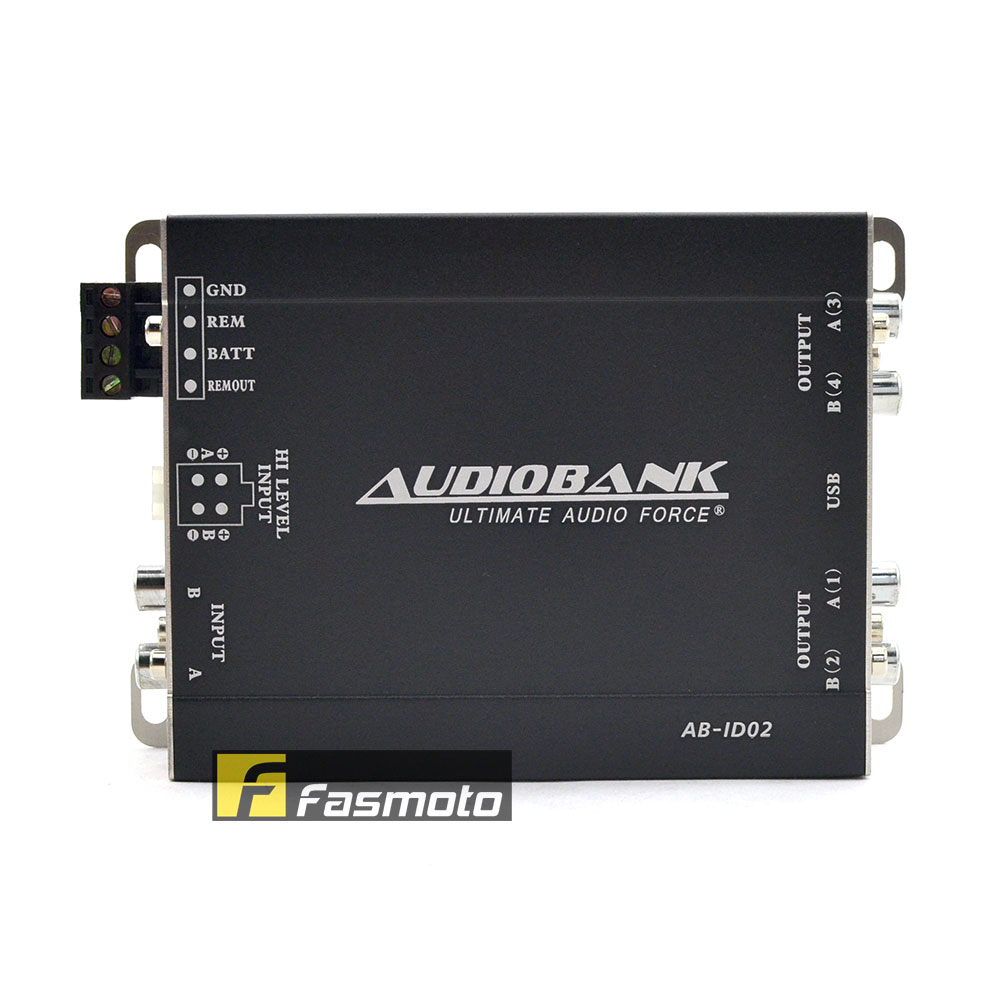 Audiobank AB-ID02 4 Channel 9-Band Digital Sound Processor Malaysia