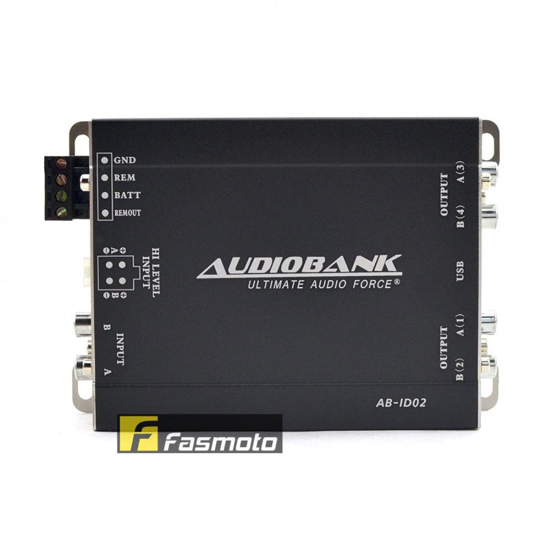 Audiobank AB-ID02 4 Channel 9-Band Digital Sound Processor Malaysia