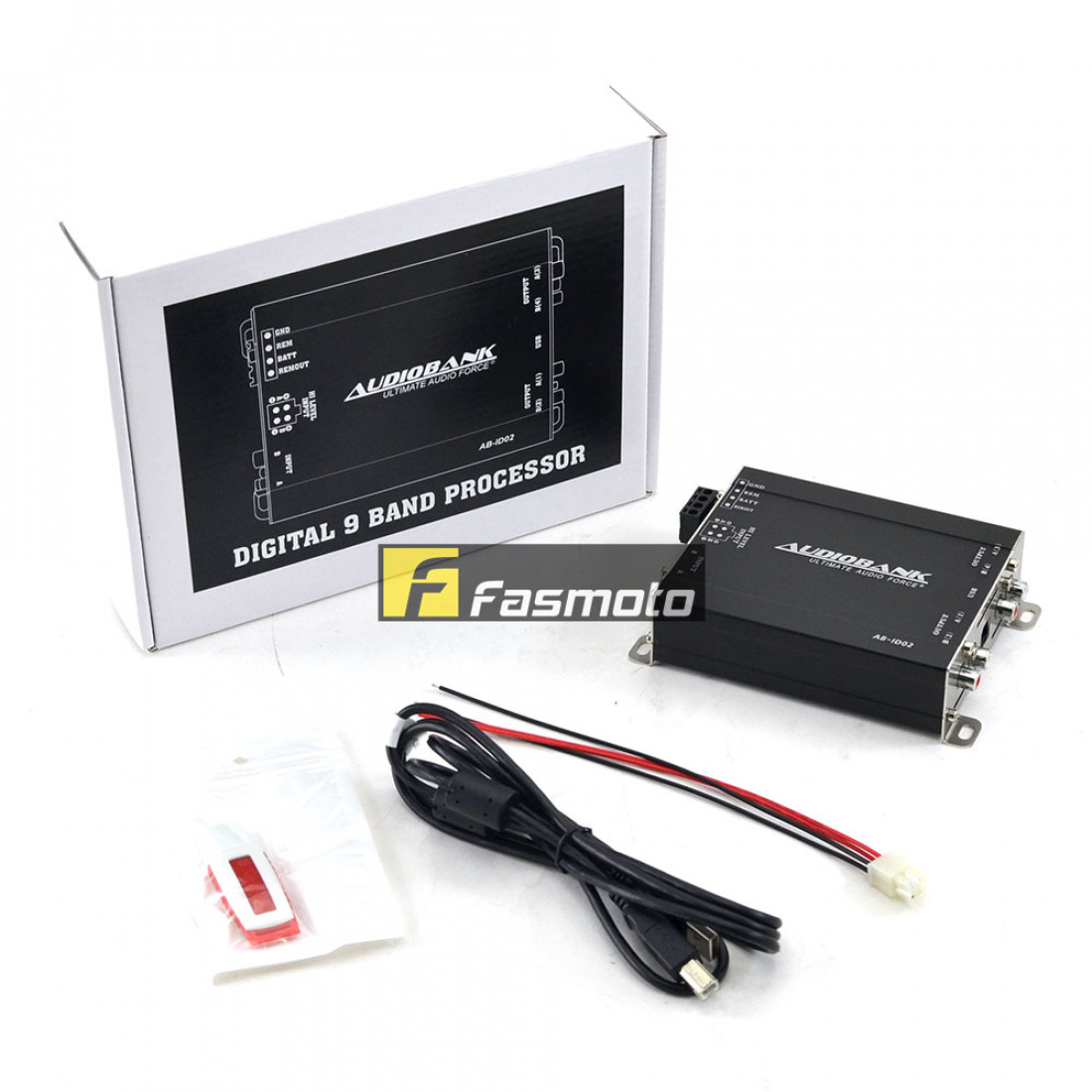 Audiobank AB-ID02 4 Channel 9-Band Digital Sound Processor Malaysia