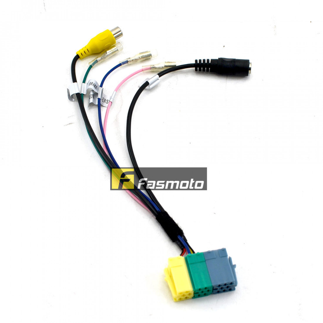 AL-222 Aux Input Sockets for Factory Blaupunkt Head Units (Preve 2015 ...