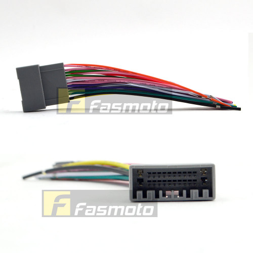 Honda Head Unit Harness Adapter