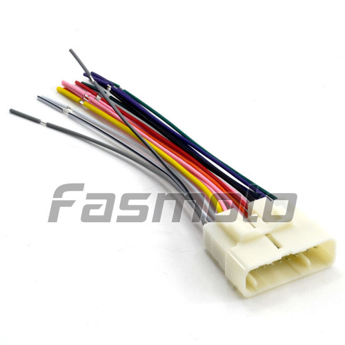 Isuzu Head Unit Harness Adapter