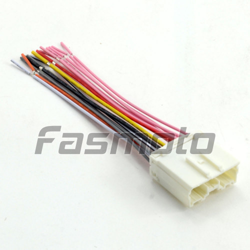 Mitsubishi Head Unit Harness Adapter