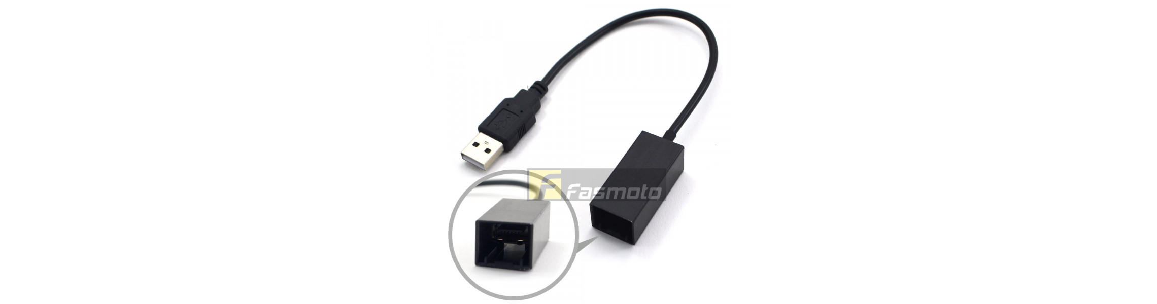 USB Adapter for OEM to Aftermarket