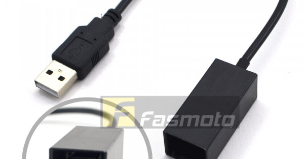 Honda OEM Female to USB Male for Aftermarket Head Unit Installation