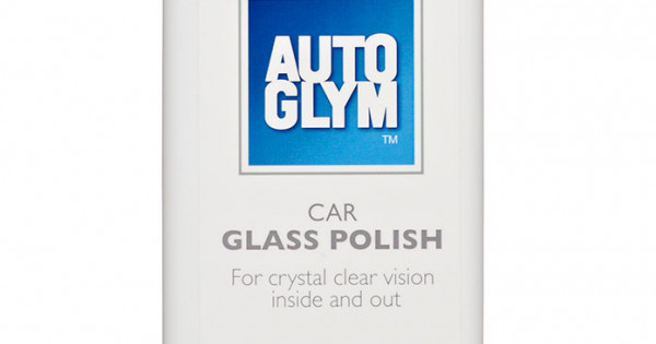 Autoglym CGP325 Car Glass Polish removes contaminants for smear free finish