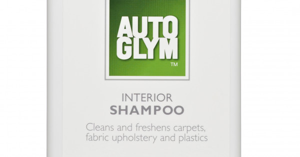 Autoglym CIS500 Interior Shampoo removes dirt and grime from fabrics, seats
