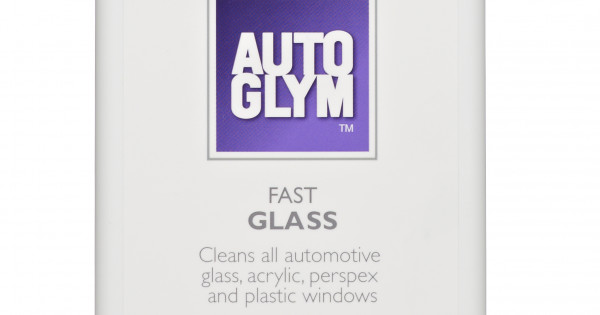 Autoglym FG500 Fast Glass crystal clear smear free finish on glass and ...