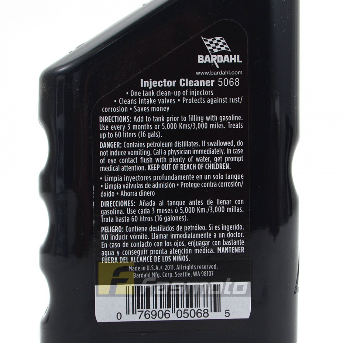 Buy Bardahl Injector Cleaner cleans carburetors and fuel injectors Malaysia