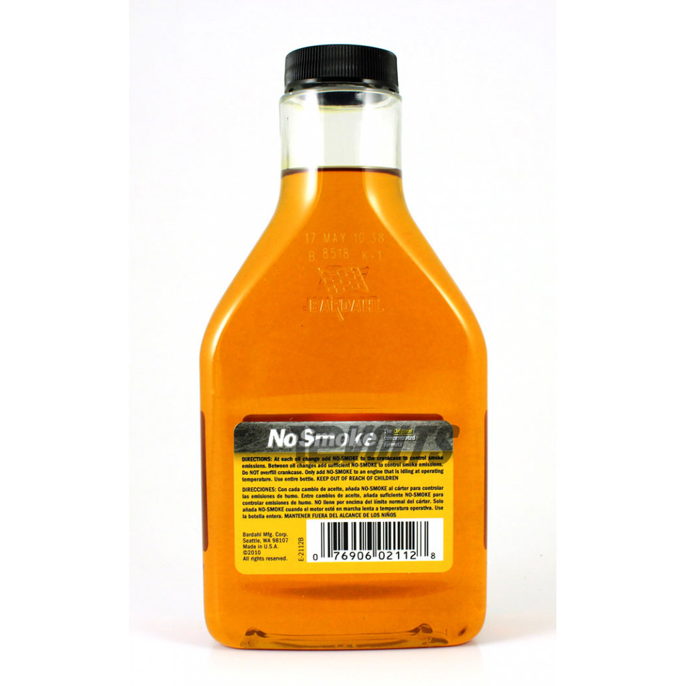 Buy Bardahl No Smoke stops oil burning and reduces smoke emmisions Malaysia