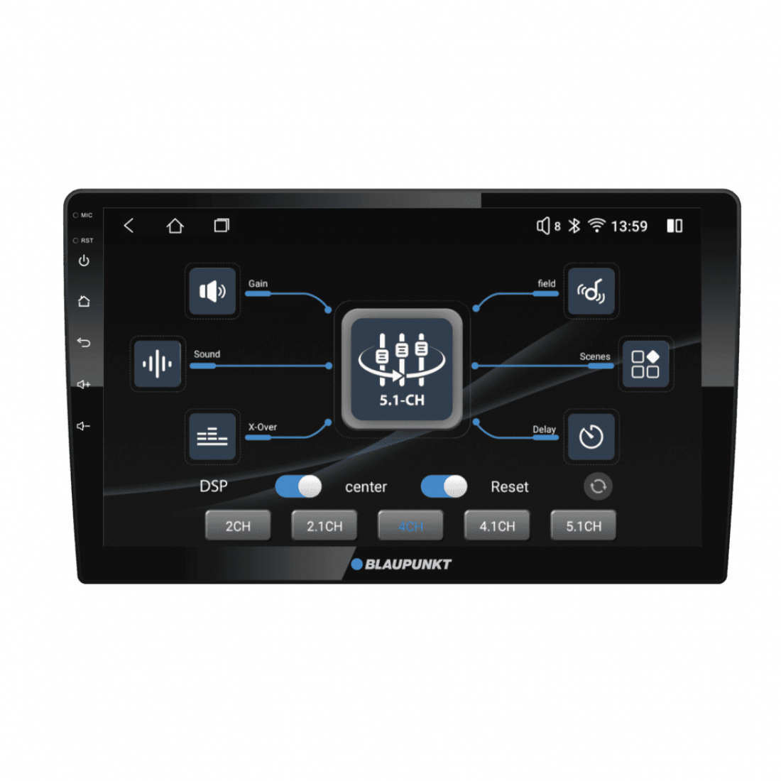 BLAUPUNKT NEW ORLEANS 900/1000 DSP 9"/10" 4GB RAM + 64GB ROM 8-Core ...
