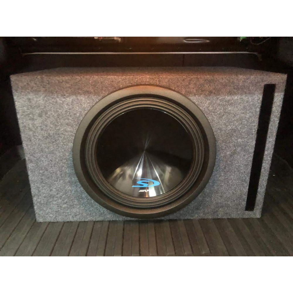 Subwoofer Install Package - Installation of Subwoofer with Custom ...