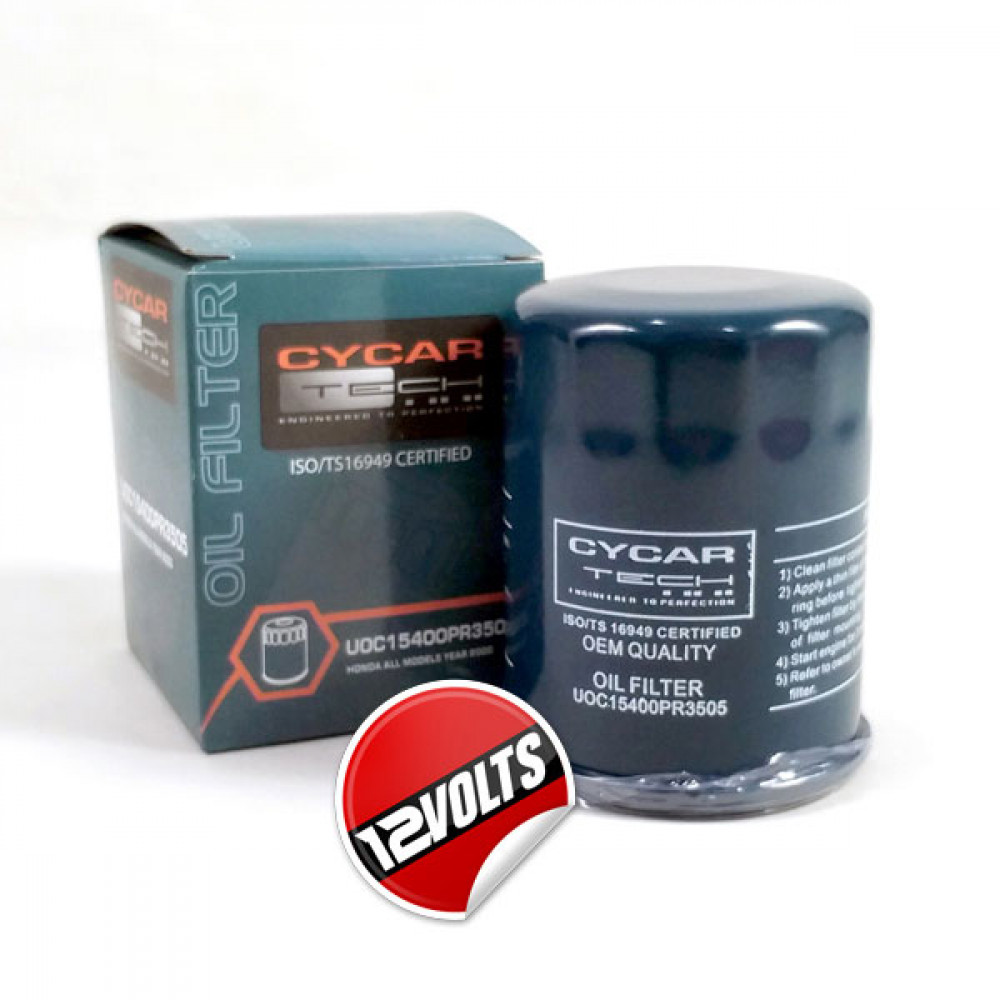 Cycar Oil Filter for Honda Year 2000 Onwards