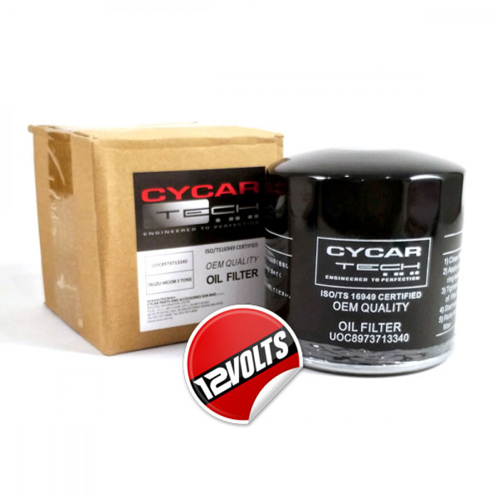 Cycar Oil Filter for Isuzu Hicom 3 Tons