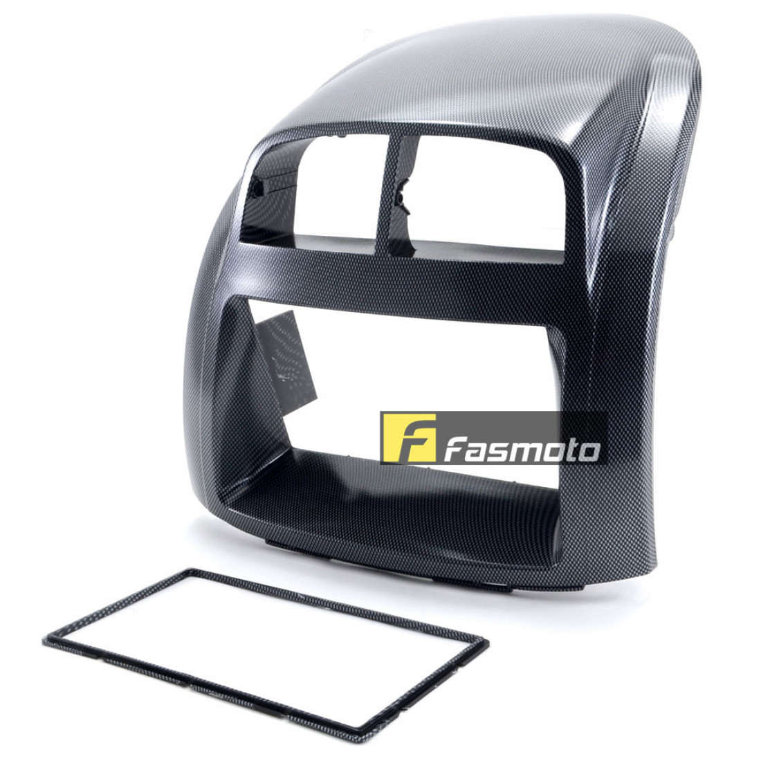 Perodua Myvi / Toyota Passo Double DIN CARBON FIBER look Car Stereo ...