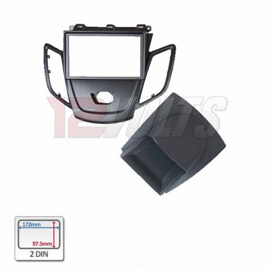 Ford FIESTA Dashboard Kit, Car Audio Player Installation Casing
