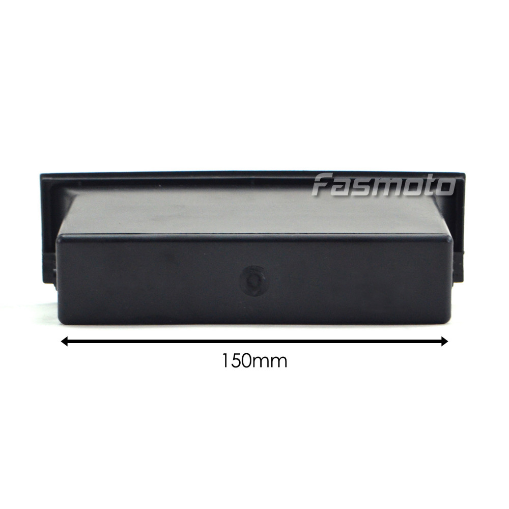Single DIN Pocket for Honda Car Radio Installation (1 DIN Drawer Holder ...