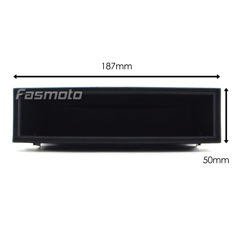 Single DIN Pocket for Honda Car Radio Installation (1 DIN Drawer Holder ...