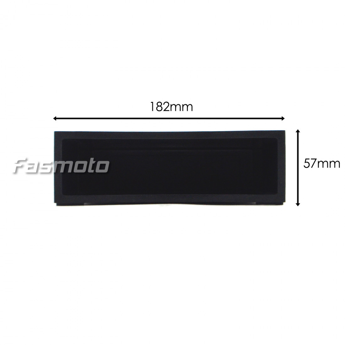 Single DIN Pocket for Nissan Car Radio Installation (1 DIN Drawer ...