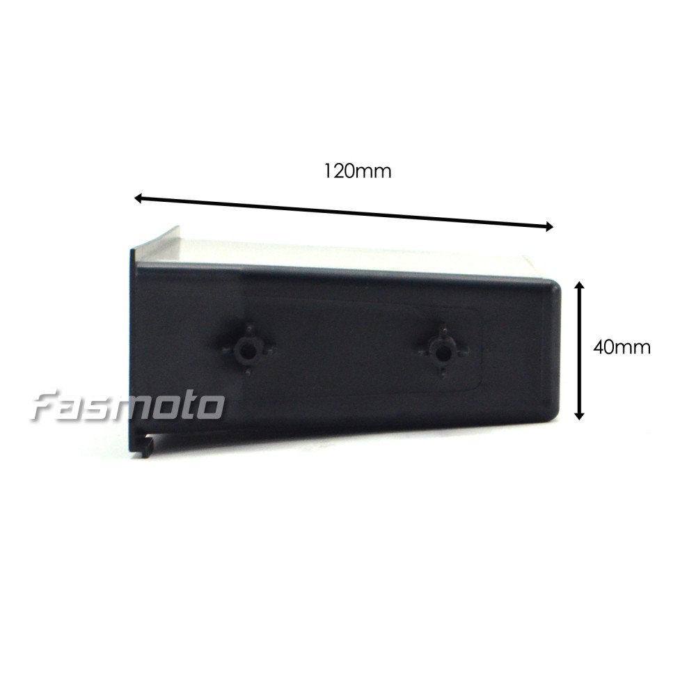 Single DIN Pocket for Nissan Car Radio Installation (1 DIN Drawer ...