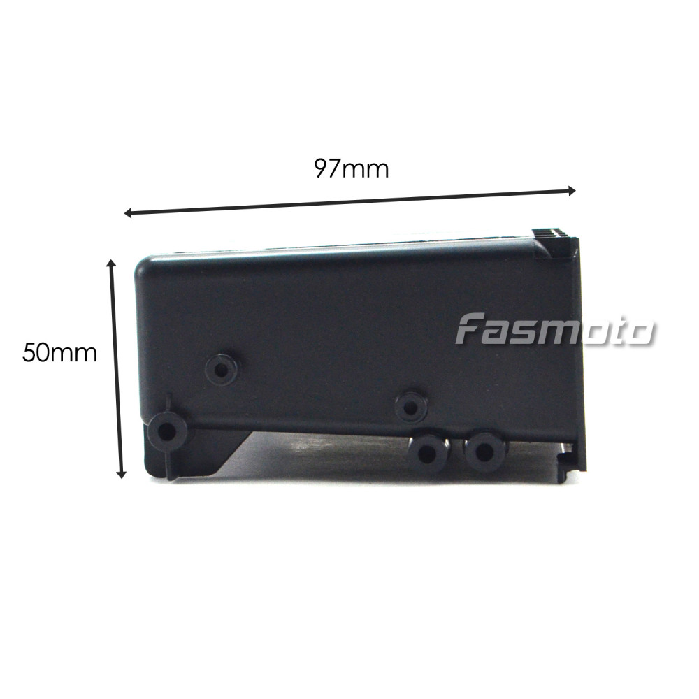 Single DIN Pocket for Toyota Car Radio Installation (1 DIN Drawer ...