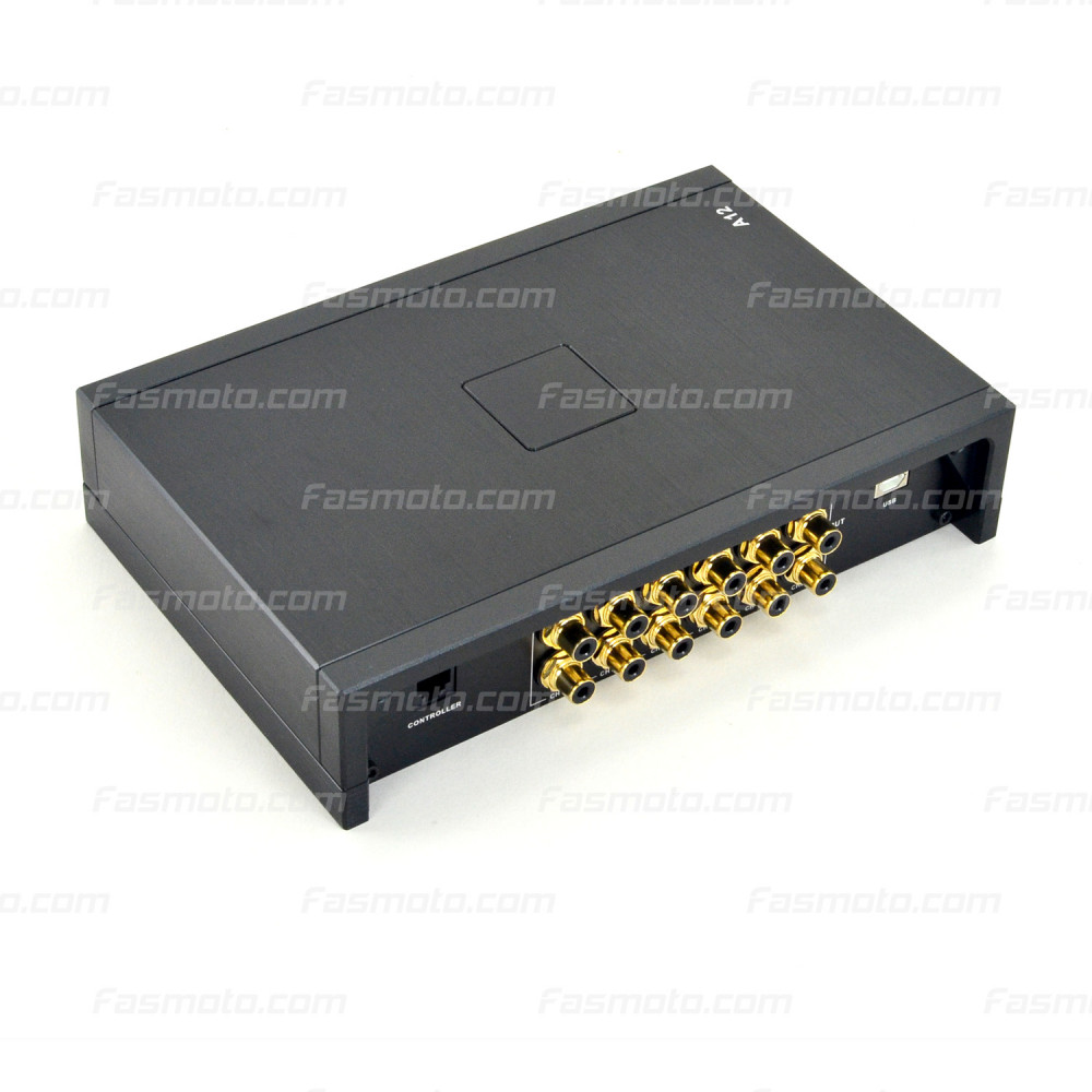 Golden Acoustics A12 12-channel Optical Bluetooth USB Car Audio Digital ...