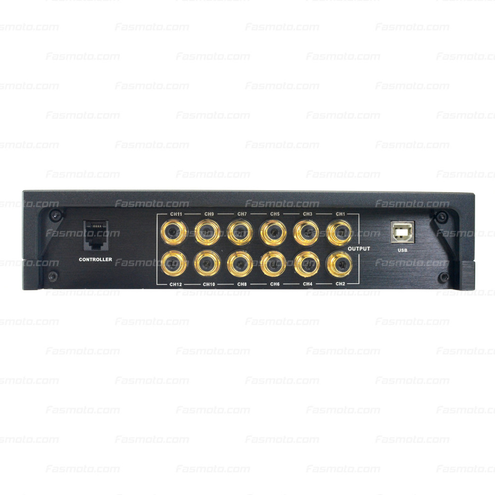 Golden Acoustics A12 12-channel Optical Bluetooth USB Car Audio Digital ...
