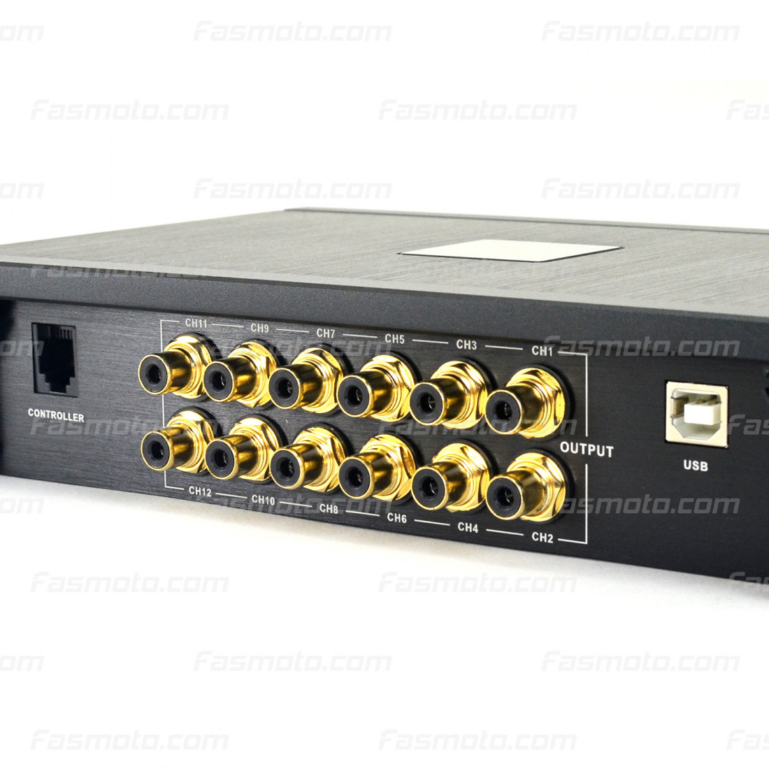 Golden Acoustics A12 12-channel Optical Bluetooth USB Car Audio Digital ...