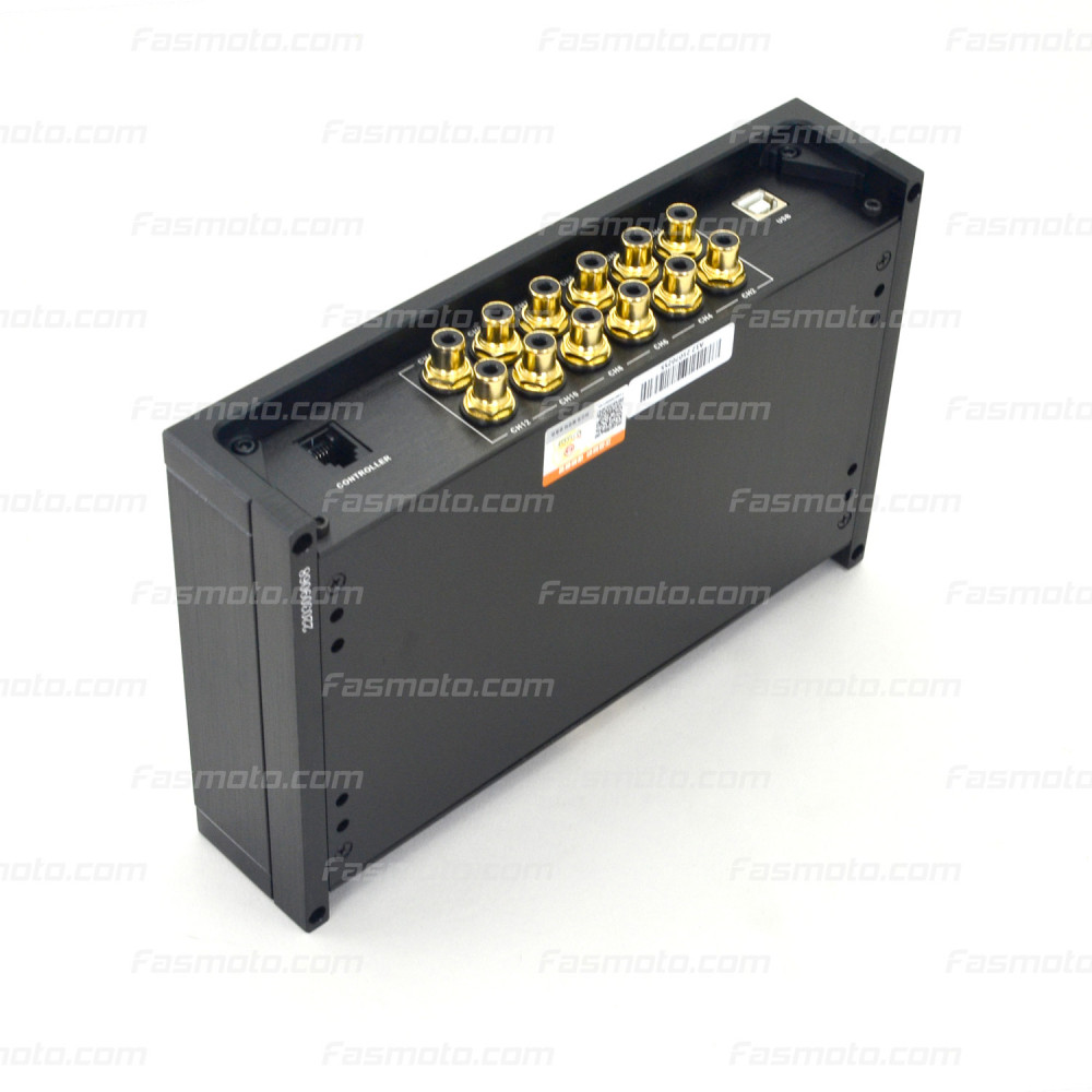 Golden Acoustics A12 12-channel Optical Bluetooth USB Car Audio Digital ...