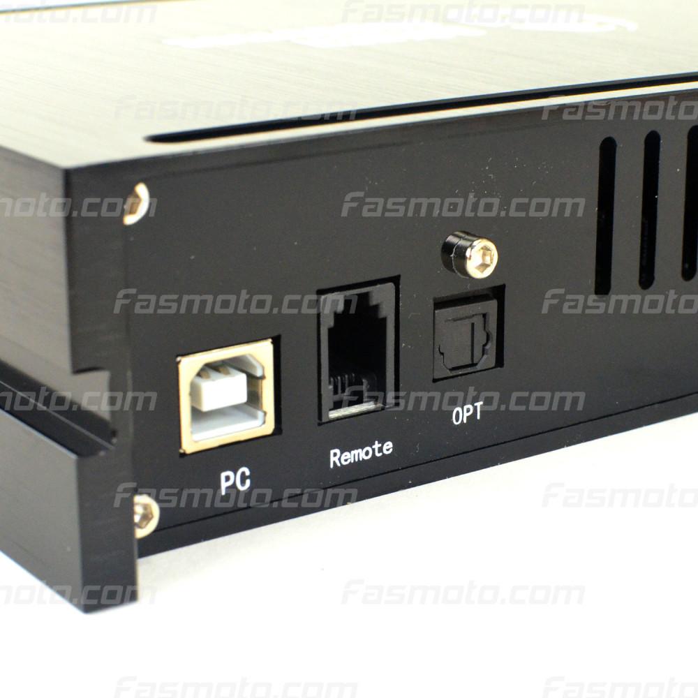 Golden Acoustics A4 4-channel (68W) Bluetooth USB Optical 31-band Car Audio Digital Signal ...