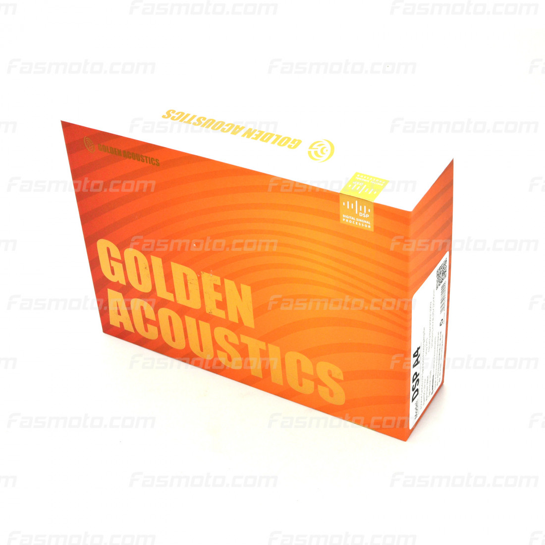 Golden Acoustics A4 4-channel (68W) Bluetooth USB Optical 31-band Car ...