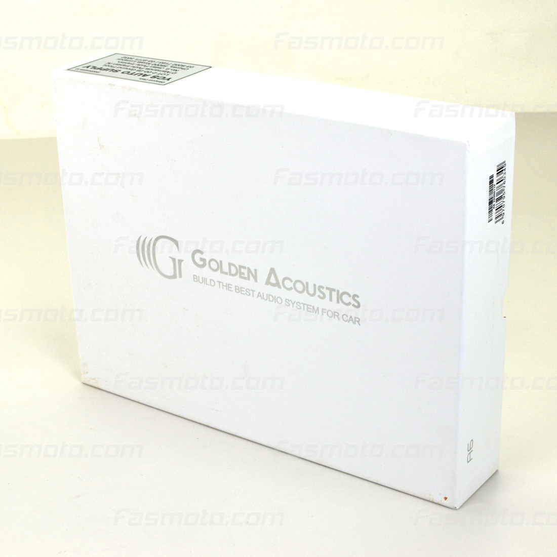 Golden Acoustics A6 6-channel (70W) Bluetooth USB Car Audio Digital ...