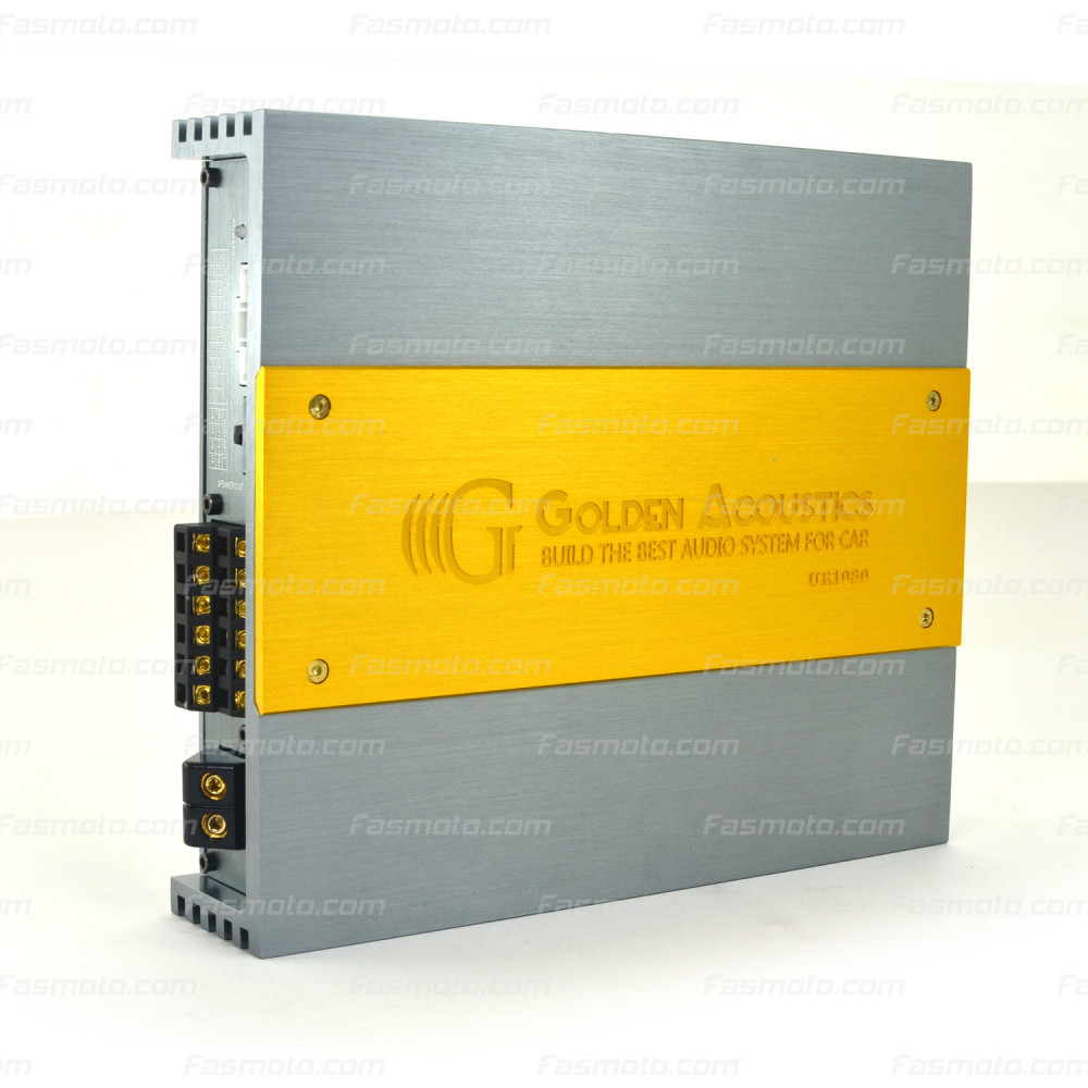 Golden Acoustics 10-channel Optical Bluetooth USB Car Audio Digital ...