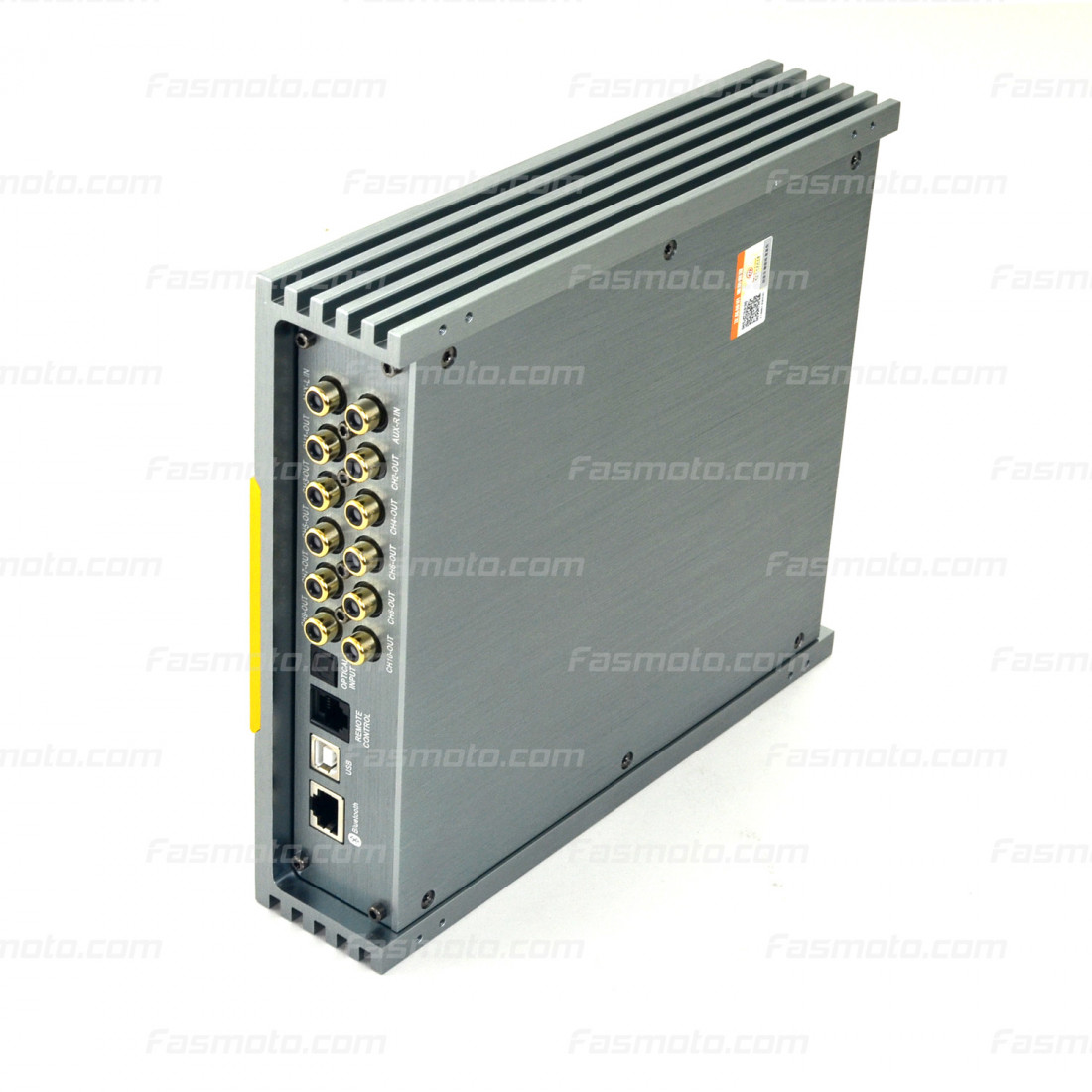 Golden Acoustics 10-channel Optical Bluetooth USB Car Audio Digital ...