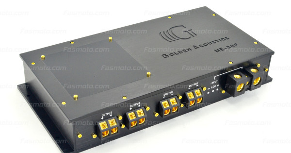 Golden Acoustics 80 Farad Super Capacitor for Car Audio