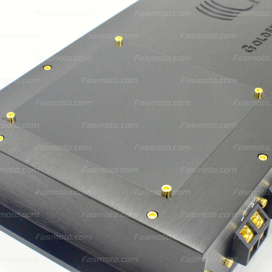 Golden Acoustics 80 Farad Super Capacitor for Car Audio