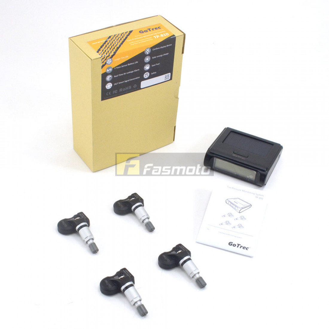 GoTrec TP-810 TPMS Malaysia