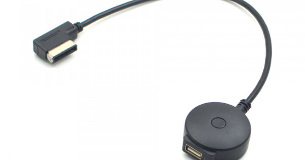 Mercedes MMI MDI Aux to USB and Bluetooth Cable