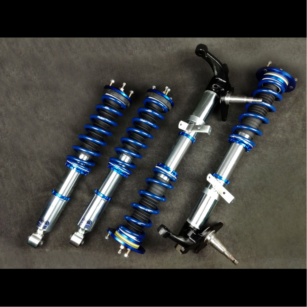 HWL MT1-BS / MONO-BS Series Adjustable Coilovers for BMW 3 Series E21 ...