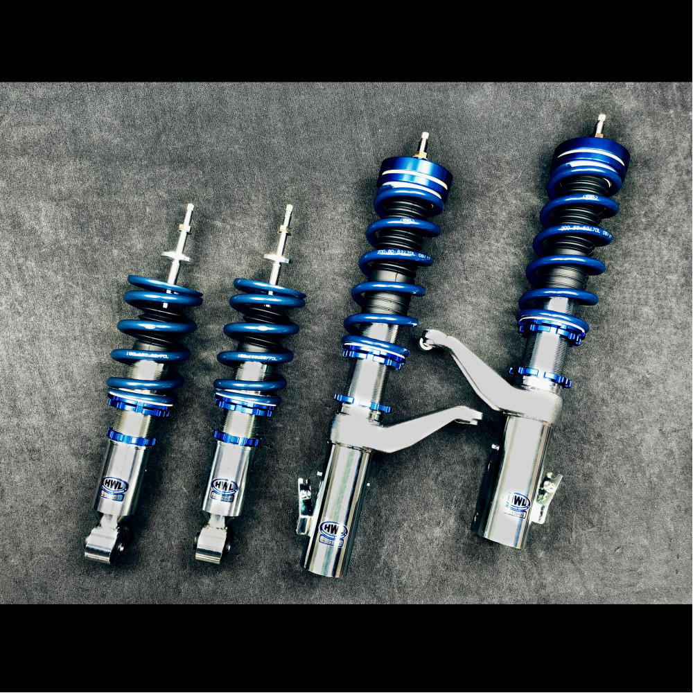 HWL MT1-BS / MONO-BS Series Adjustable Coilovers for Honda CRV 2 S9A ...