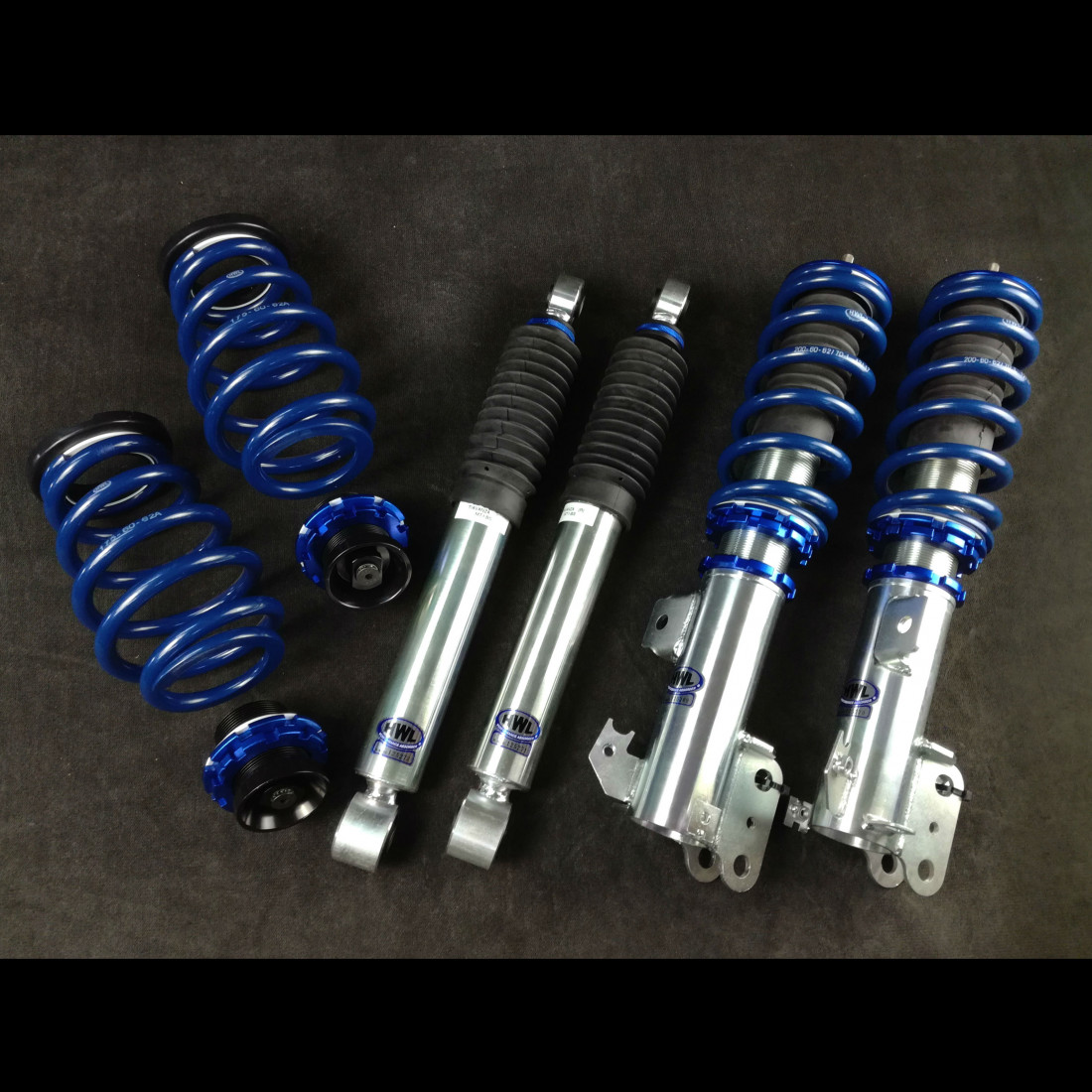 HWL MT1-BS / MONO-BS Series Adjustable Coilovers for Toyota Avanza F600 ...
