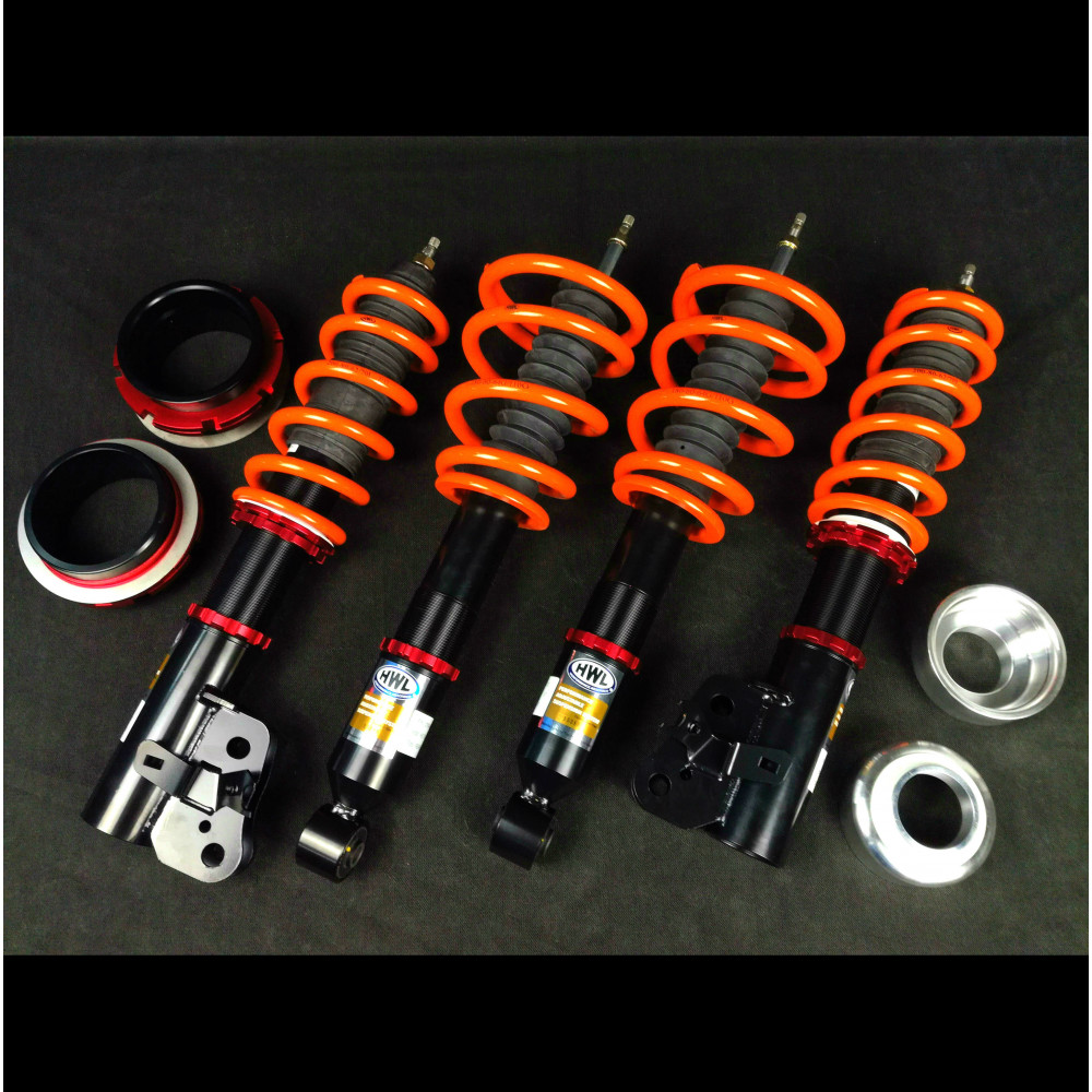 HWL ST1 Series Adjustable Coilovers for Honda Civic FD Malaysia